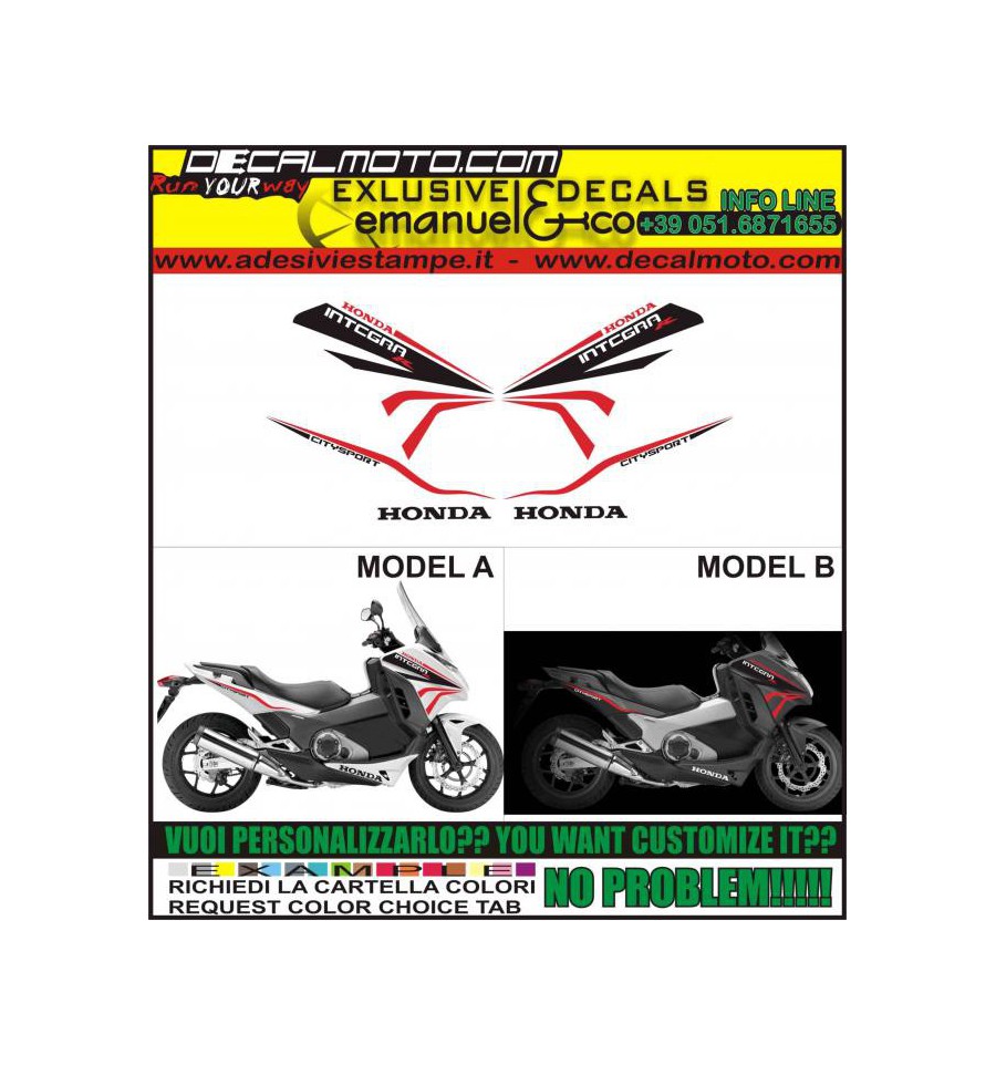 INTEGRA 750 R FORMANUEDESIGN