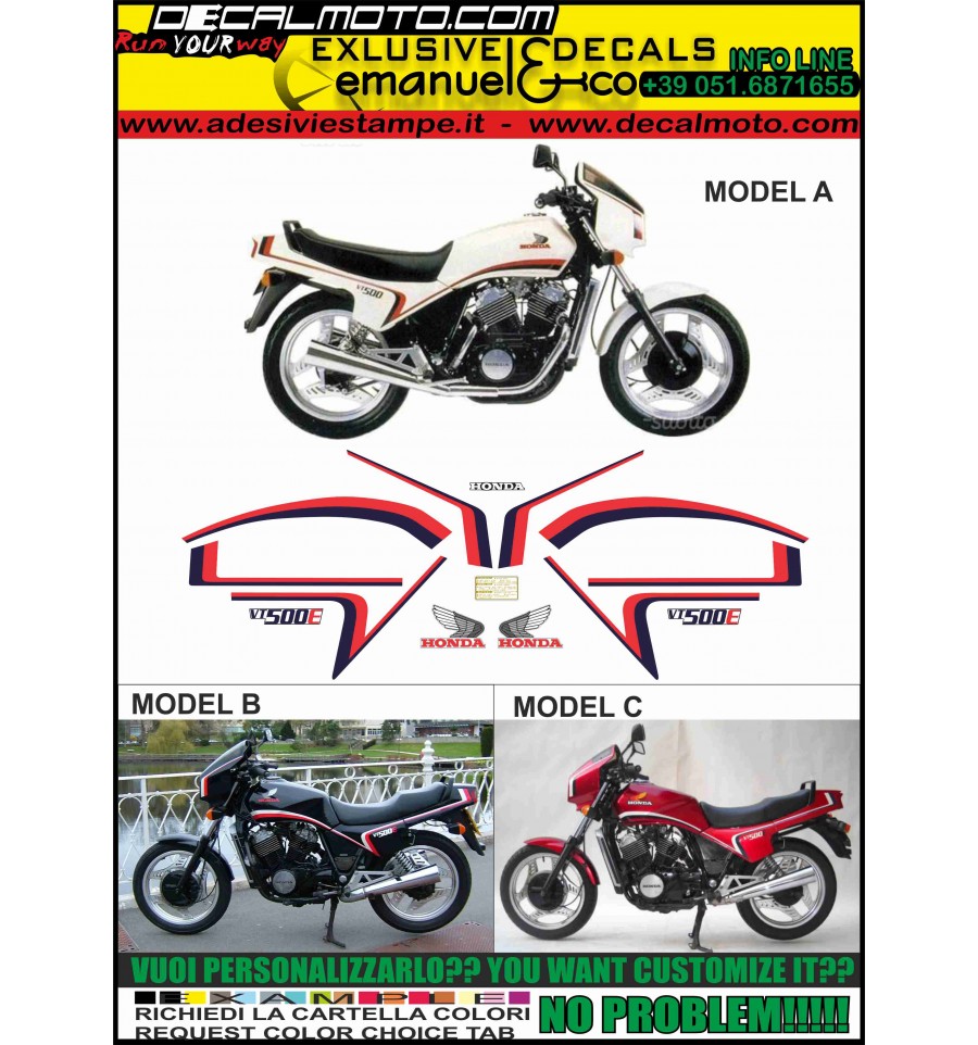 VT 500 1983 -1985
