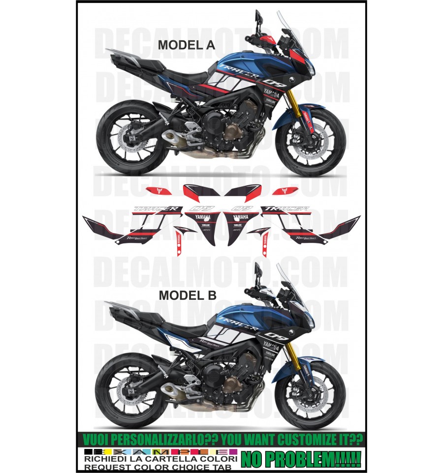 TRACER 900 2018 - 2020 FACTORY RACING BLUE