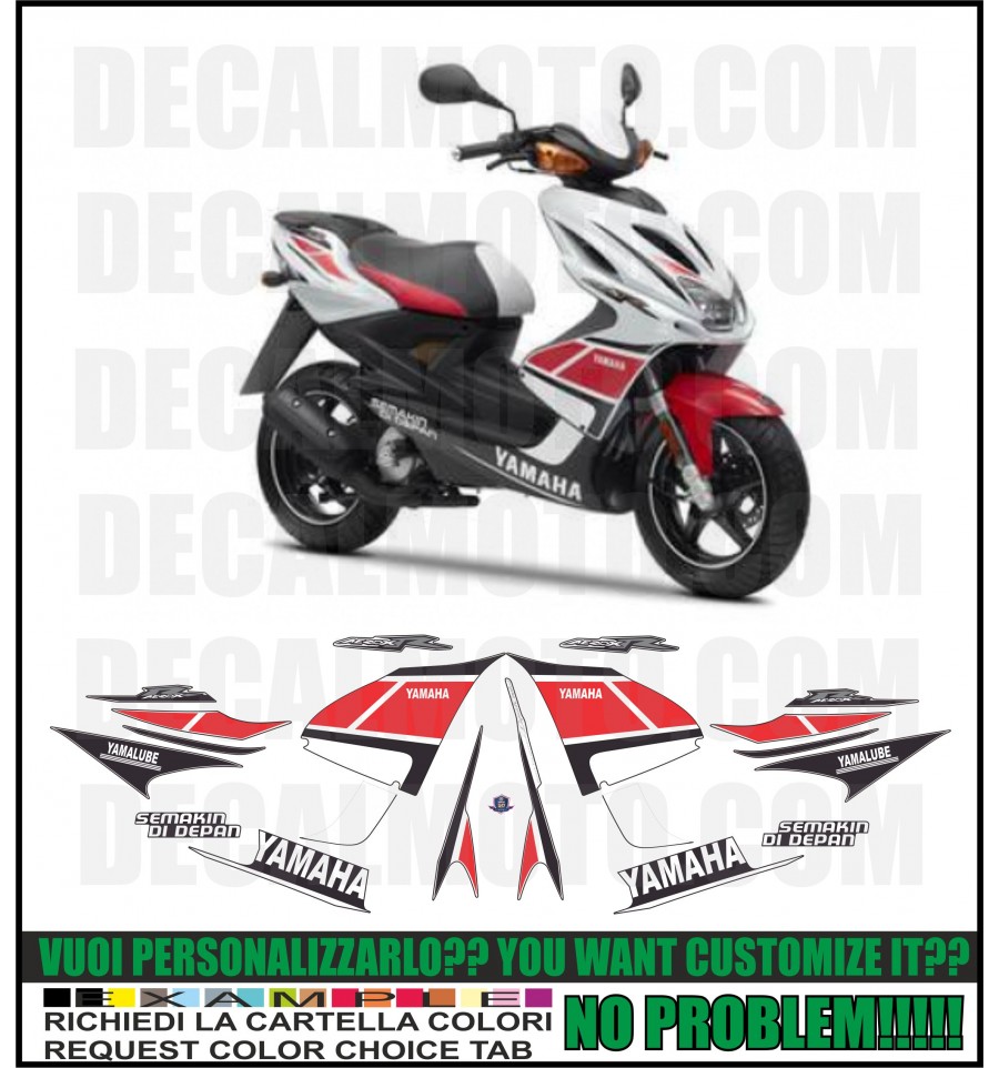 Adesivo AEROX R 50 TH ANNIVERSARY EDITION