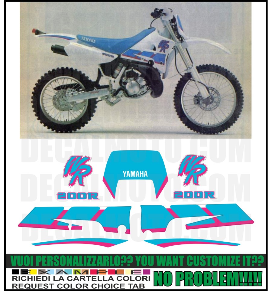 WR 200 R 1991