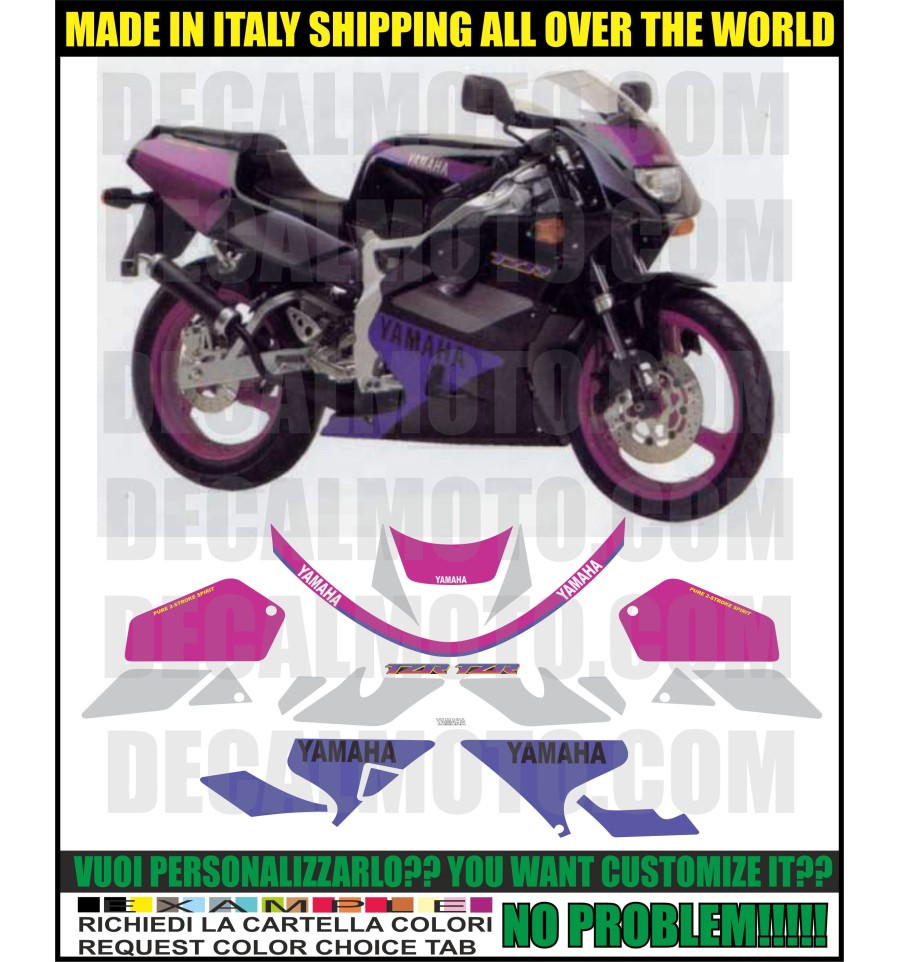 TZR 125 R BELGARDA 1993 BLACK