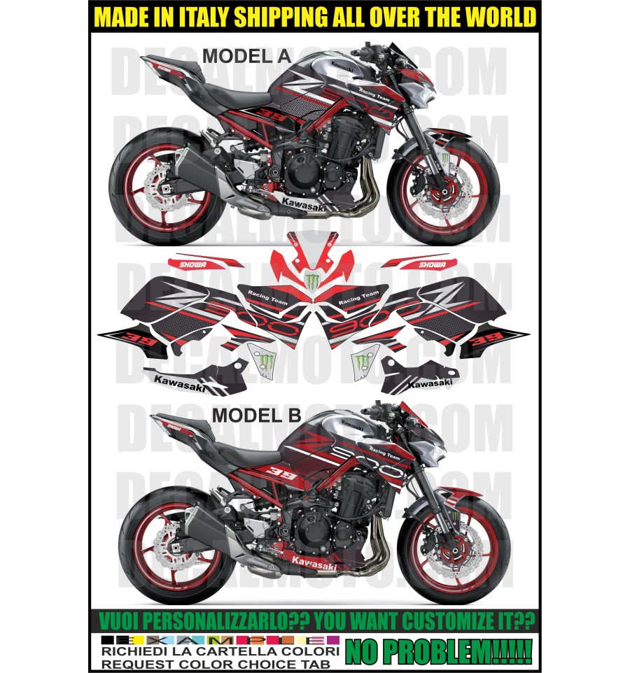 Z900 TRIBUTE GREY 2020