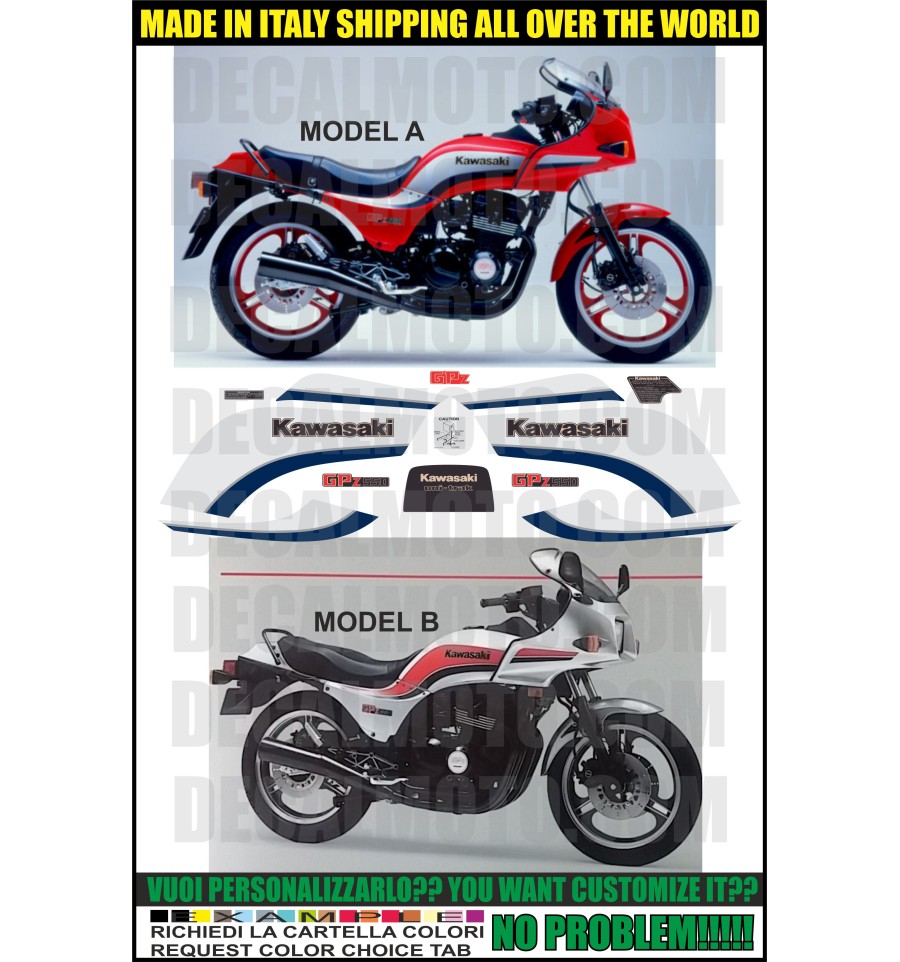 GPZ 550 ZX 1984 - 1985