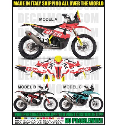 KOVE 450 RALLY RACING