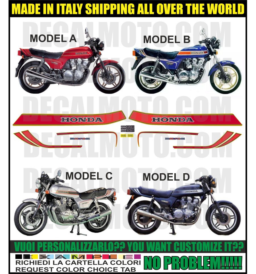 CB 900 F BOL D'OR 1981