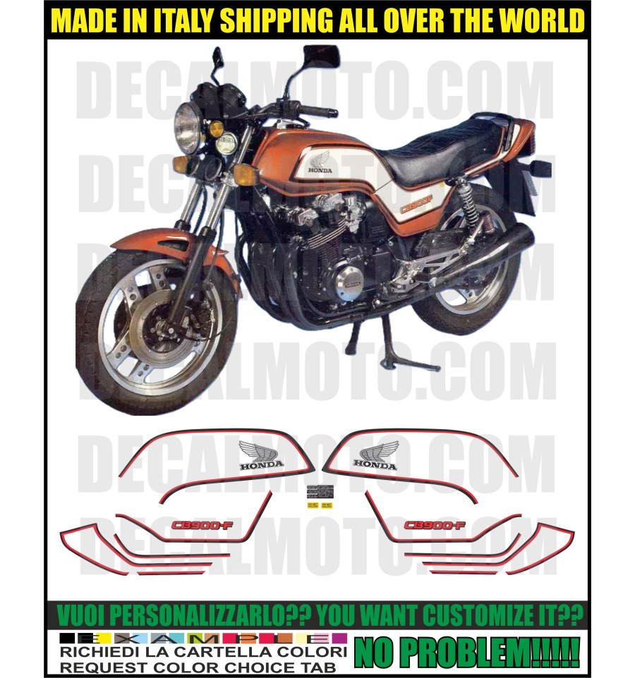 CB 900 F 1983