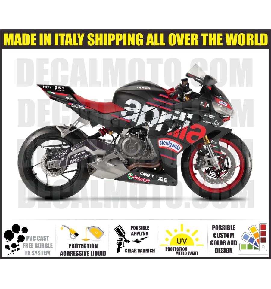 RS 660 GP 25 TRIBUTE